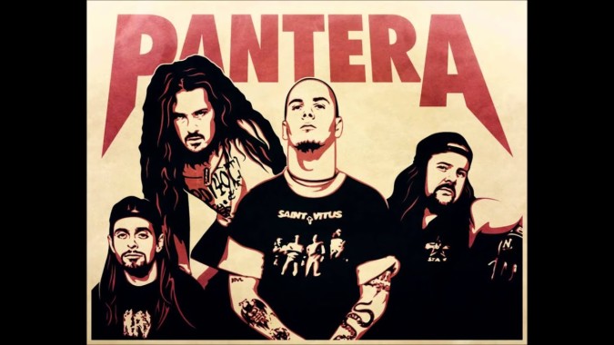 pantera wallpaper,poster,album cover,font,t shirt,music (#123166 ...