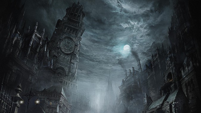 bloodborne wallpaper,darkness,atmospheric phenomenon,sky,atmosphere ...