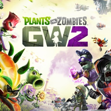 pvz gw2 wallpaper,fictional character,games,graphic design,action ...