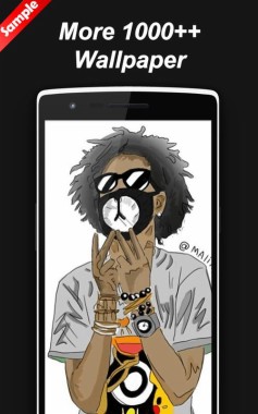ayo wallpaper,cartoon,illustration,fictional character,fiction,t shirt ...