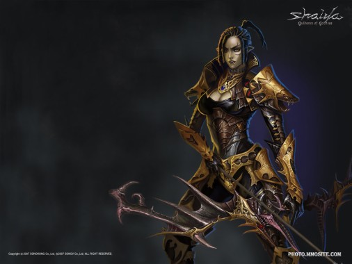 shaiya wallpaper,cg artwork,digital compositing,screenshot,games ...