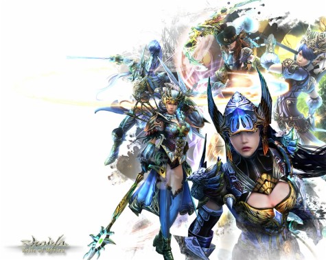 shaiya wallpaper,cg artwork,digital compositing,screenshot,games ...