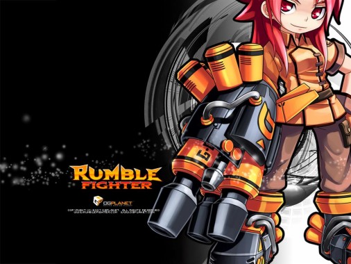 rumble wallpaper,cartoon,anime,cg artwork,sky,brown hair (#221503 ...