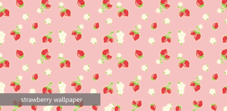 Free Cute Strawberry Wallpaper, Cute Strawberry Wallpaper Download ...