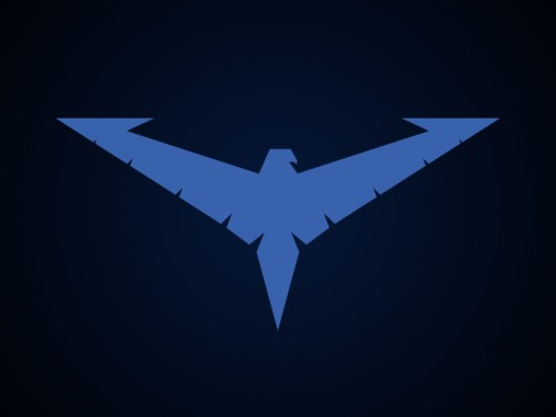 Nightwing Symbol Wallpaper Hd