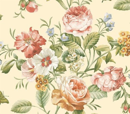 Free Cabbage Rose Wallpaper, Cabbage Rose Wallpaper Download ...