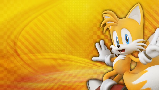 tails wallpaper,animated cartoon,cartoon,yellow,fictional character,fox ...